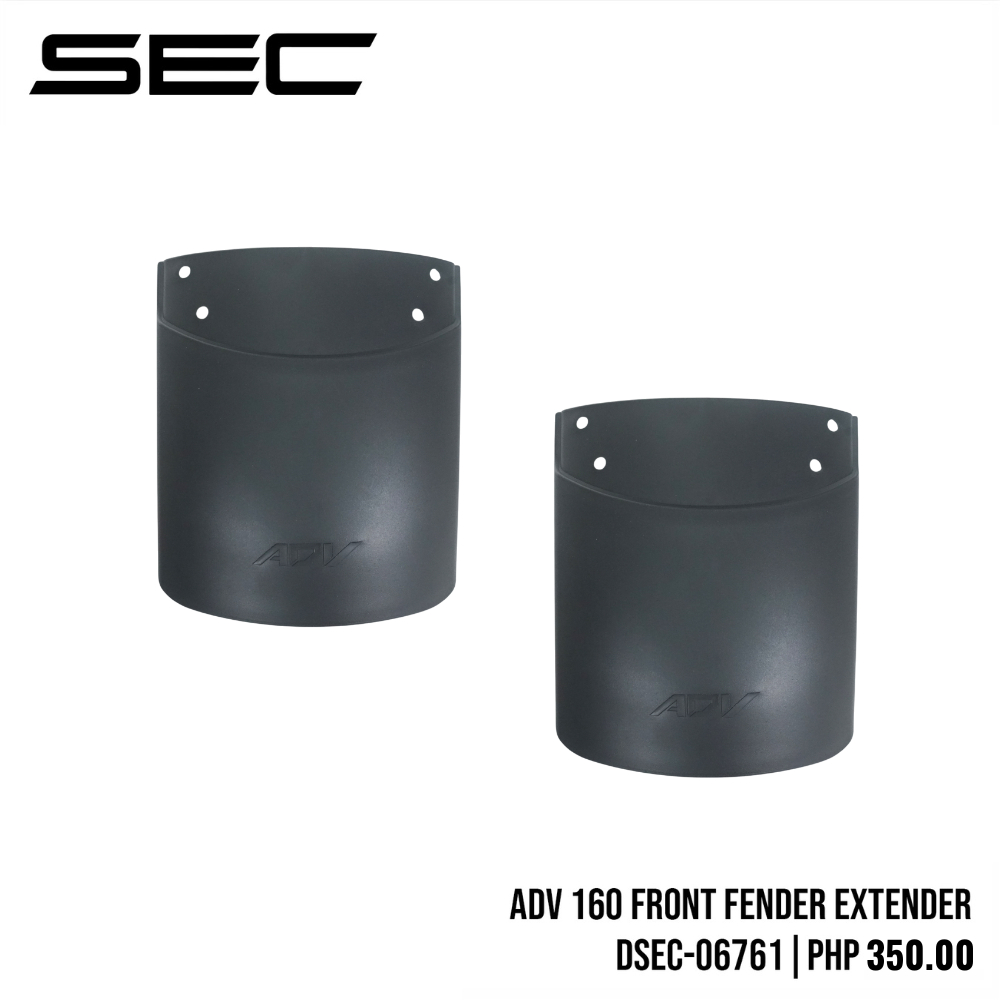 SEC Fender For Motorcycle ADV 160 Front Fender Extender (DSEC-06761 ...