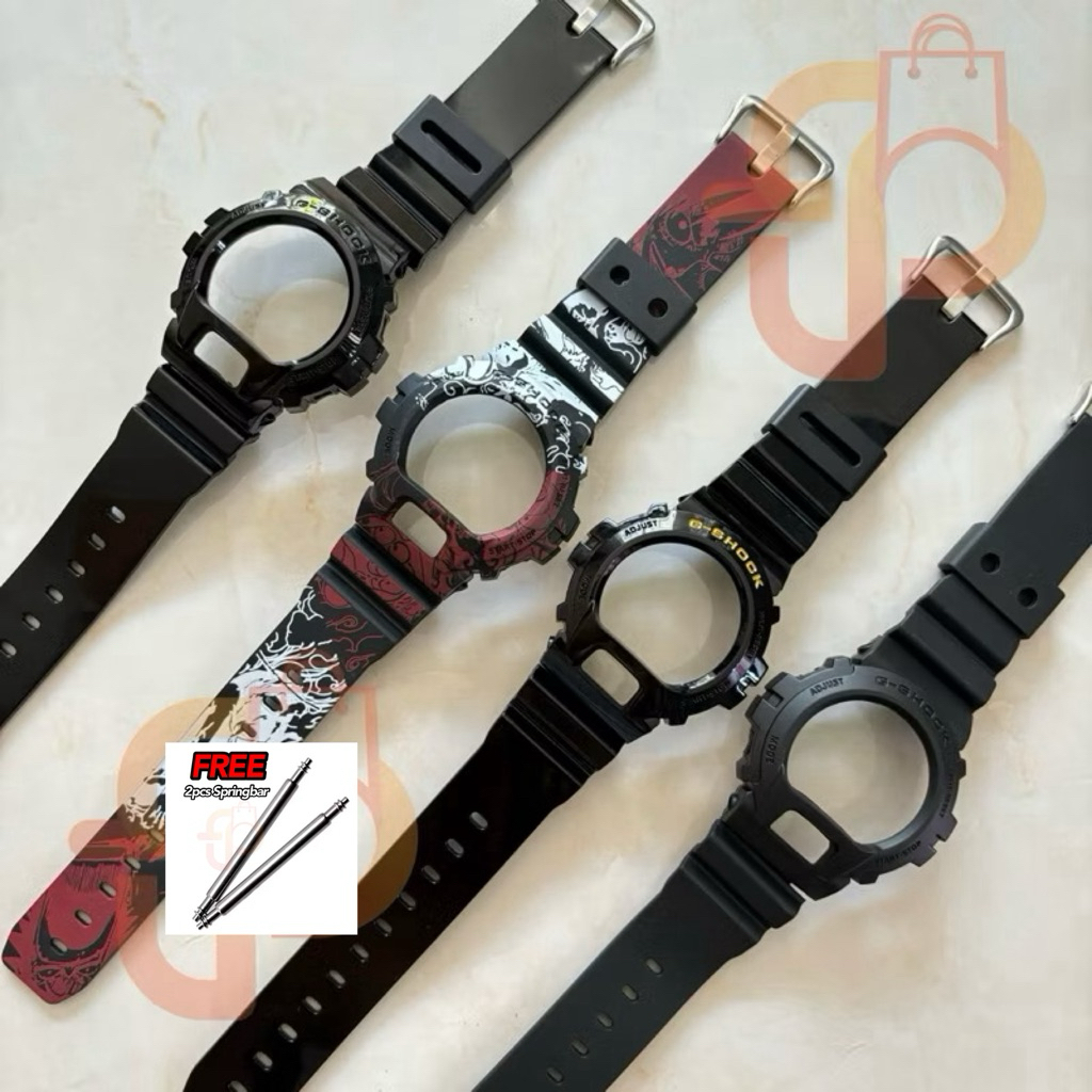 Replacement Strap & Bezel for Gsh0ck DW6900 DW-69000 DW 6900 | Shopee ...