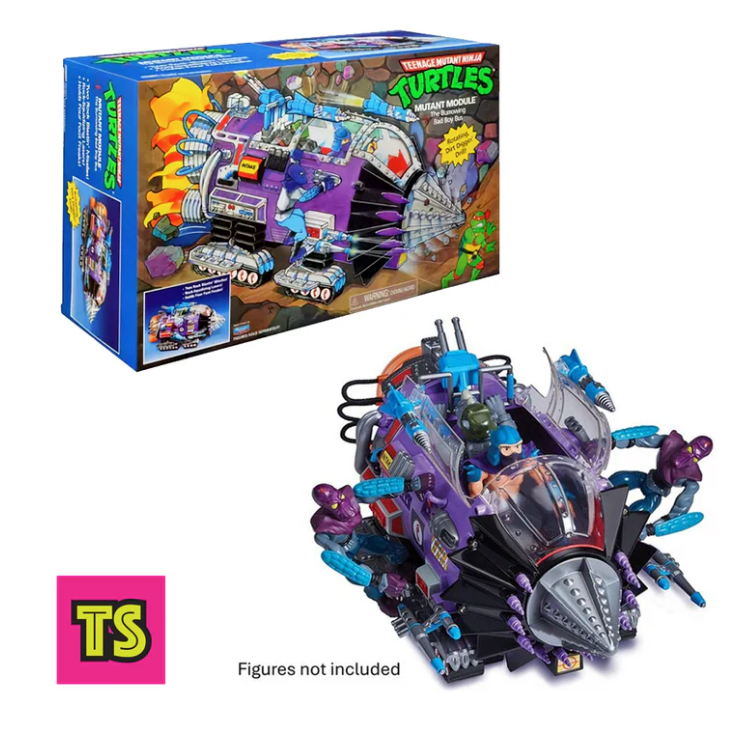 Mutant Module Reissue (Figures Not Included), Vintage Reissue Teenage ...