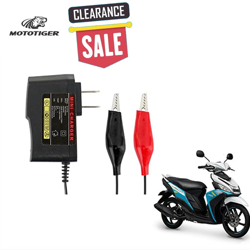 [Clearance Sale]Motorcycle Parts Accessories 12V Lead Acid Mini Smart ...