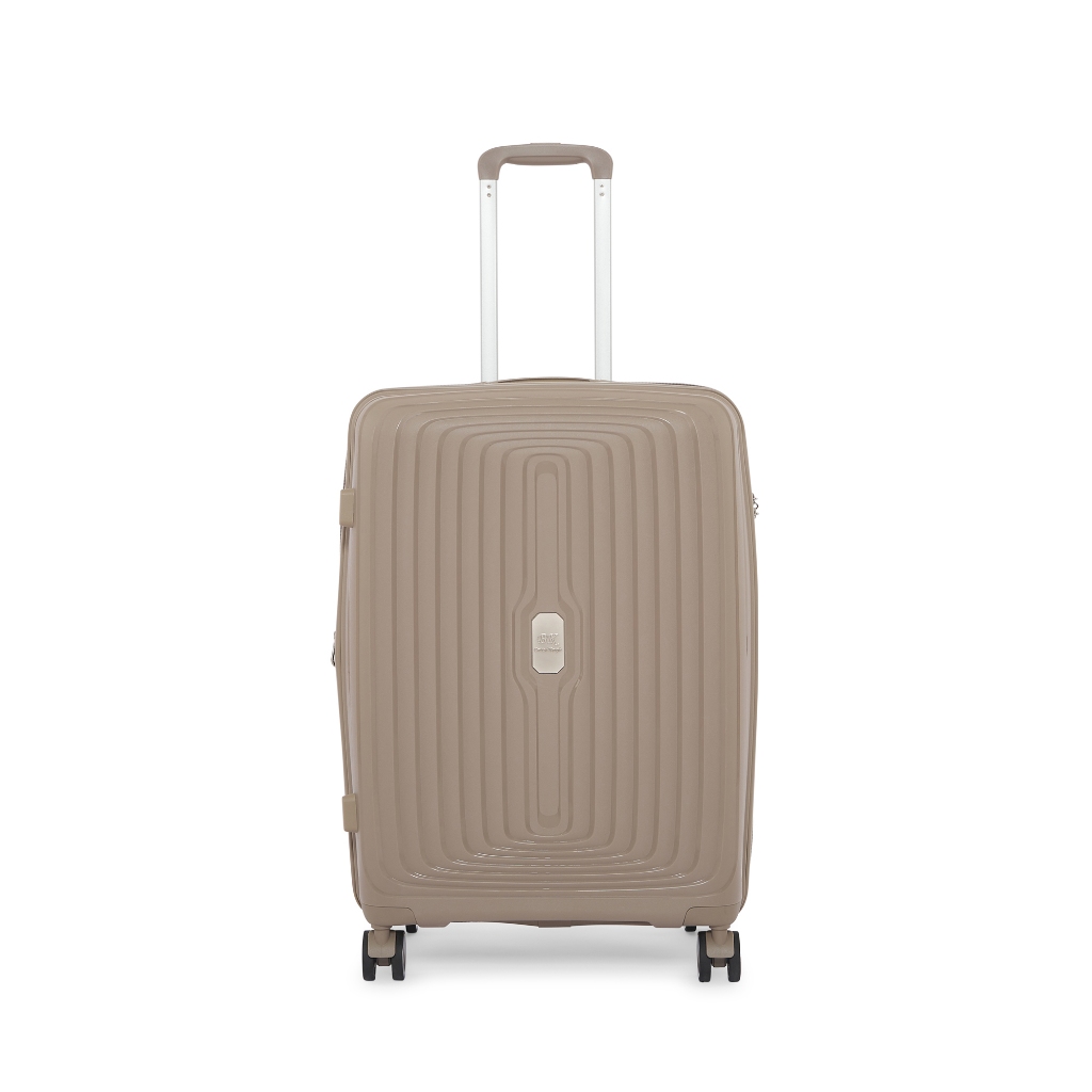 British Knight BIP804ZTE Champagne Medium (24 Inch) Expandable Luggage ...