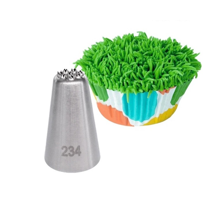 Grass Tip #234 Icing Piping Tip Nozzle tip | Shopee Philippines