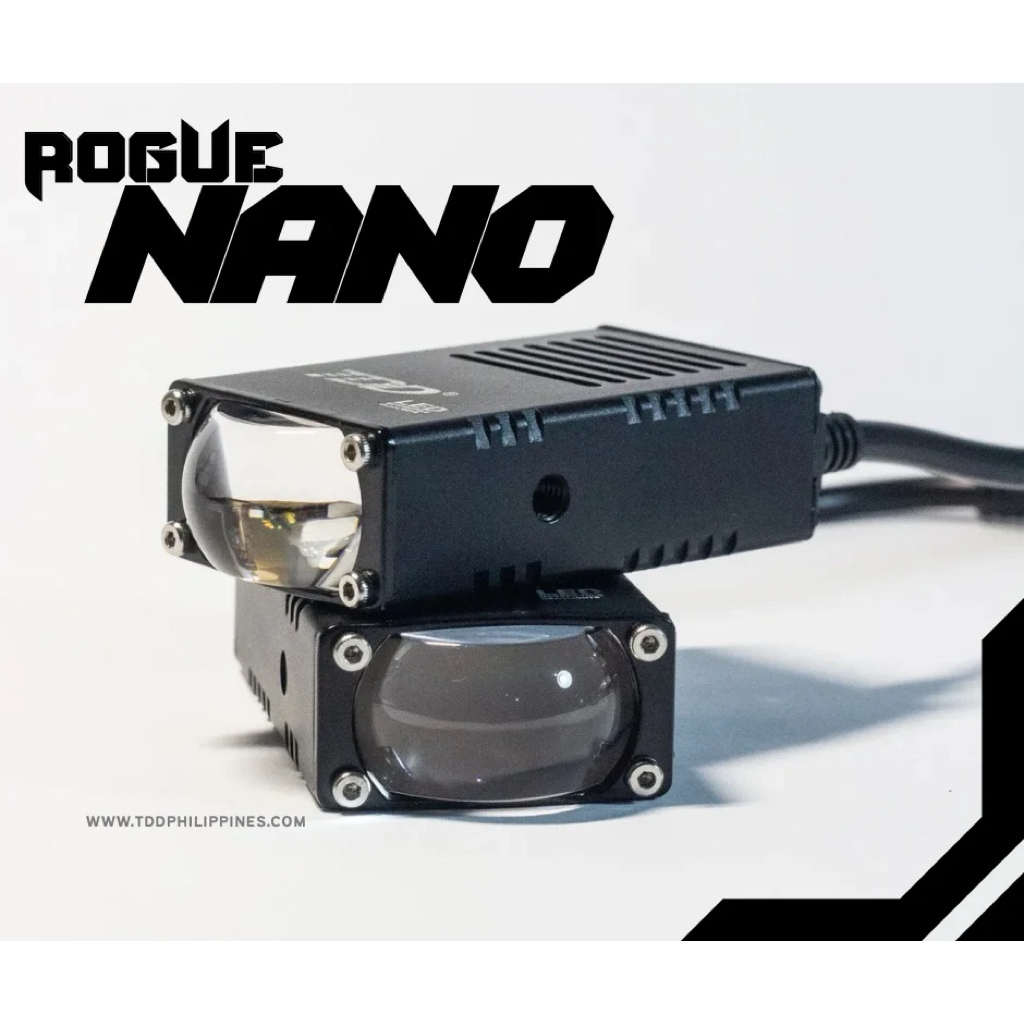 TDD ROGUE NANO MOTORCYCLE AUXILIARY LIGHT | Shopee Philippines