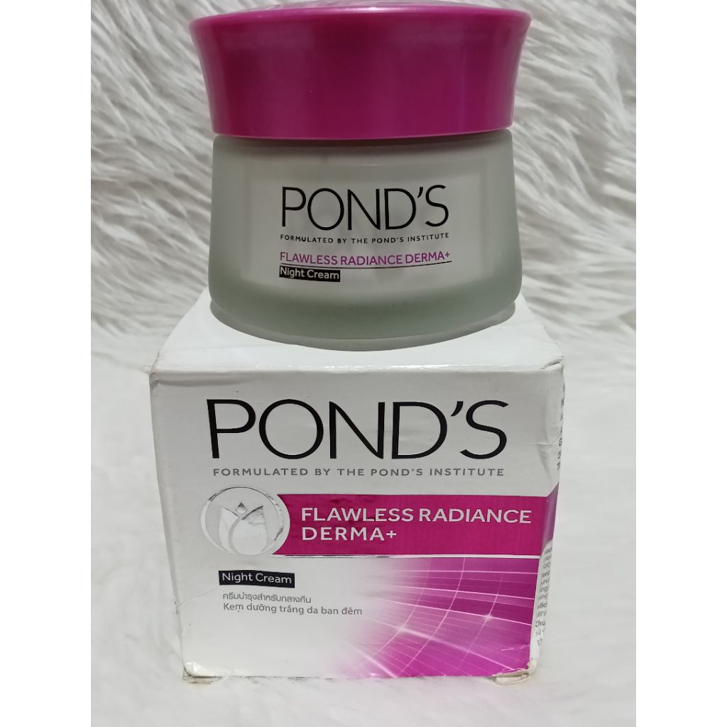 (Super Sale) Pond's Flawless Radiance Derma,Night Cream 50g (box ...