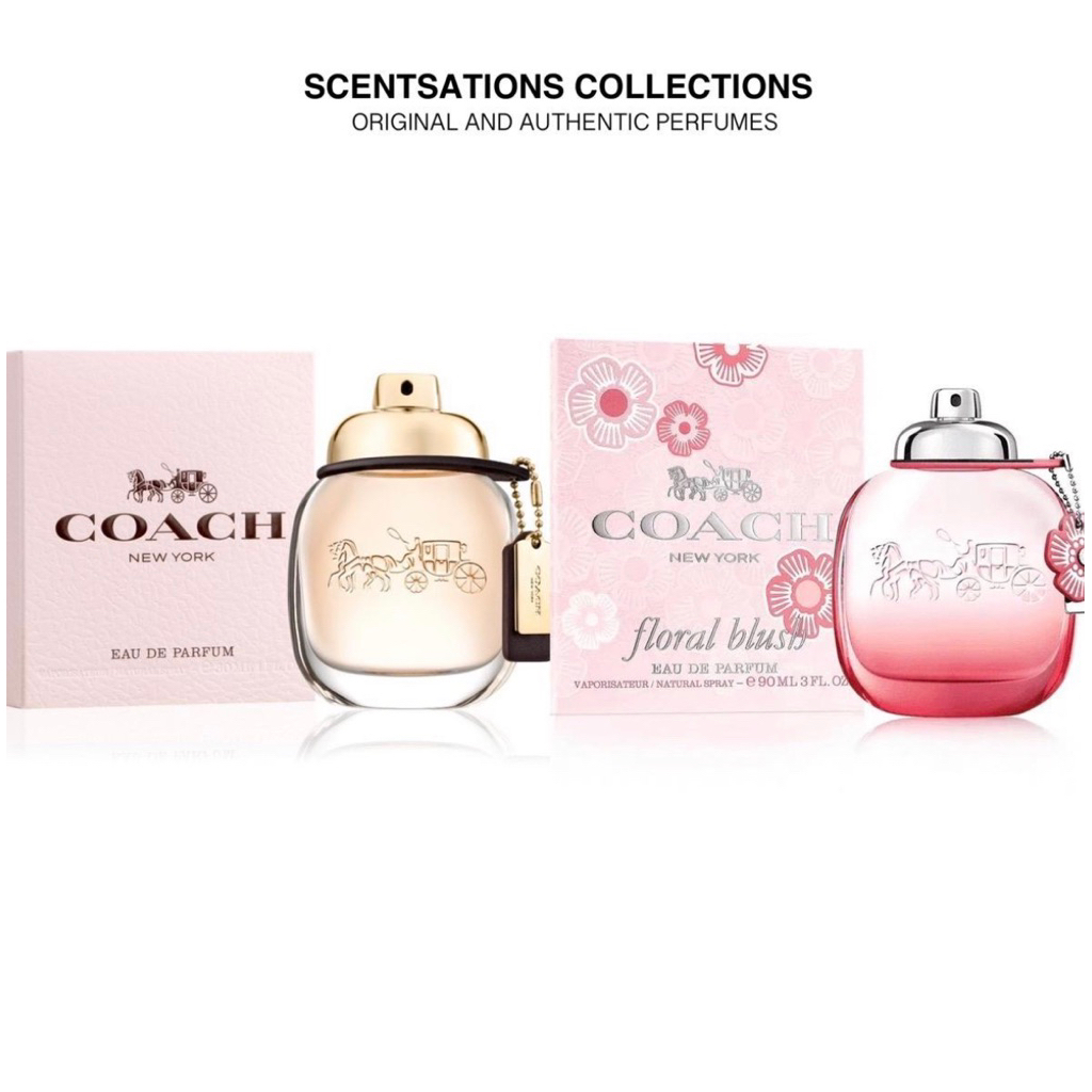 Coach Perfumes for Women 100ML | Shopee Philippines