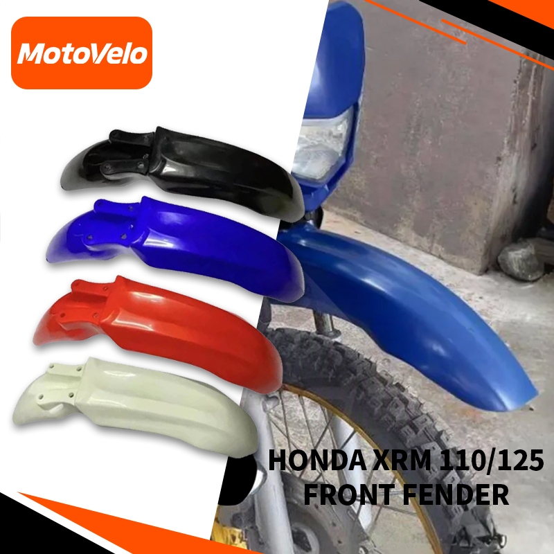 Motorcycle Front Fender XRM 110 XRM 125 Tapalodo Fairings Accesories ...