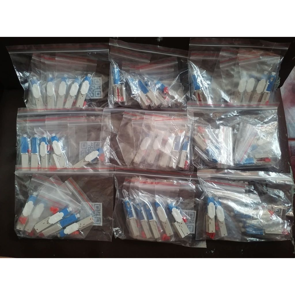 10PCS BUTTERFLY V3 FIBERHOME SC CONNECTOR BRANDNEW free stripper ...
