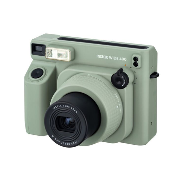 Instax Mini Evo Hybrid Instant Print Bundle–Camera with LCD, Lithium ...