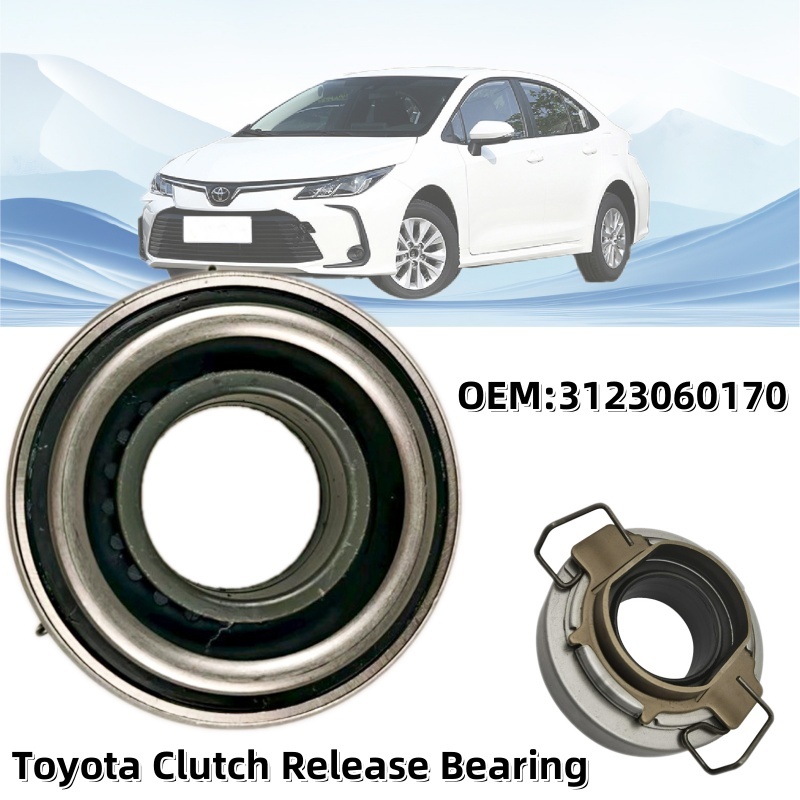 EMO:31230-60170 (2005-2015) Clutch Release Bearing for Toyota HiAce 2.5L 2KD D4D Diesel Engine ...