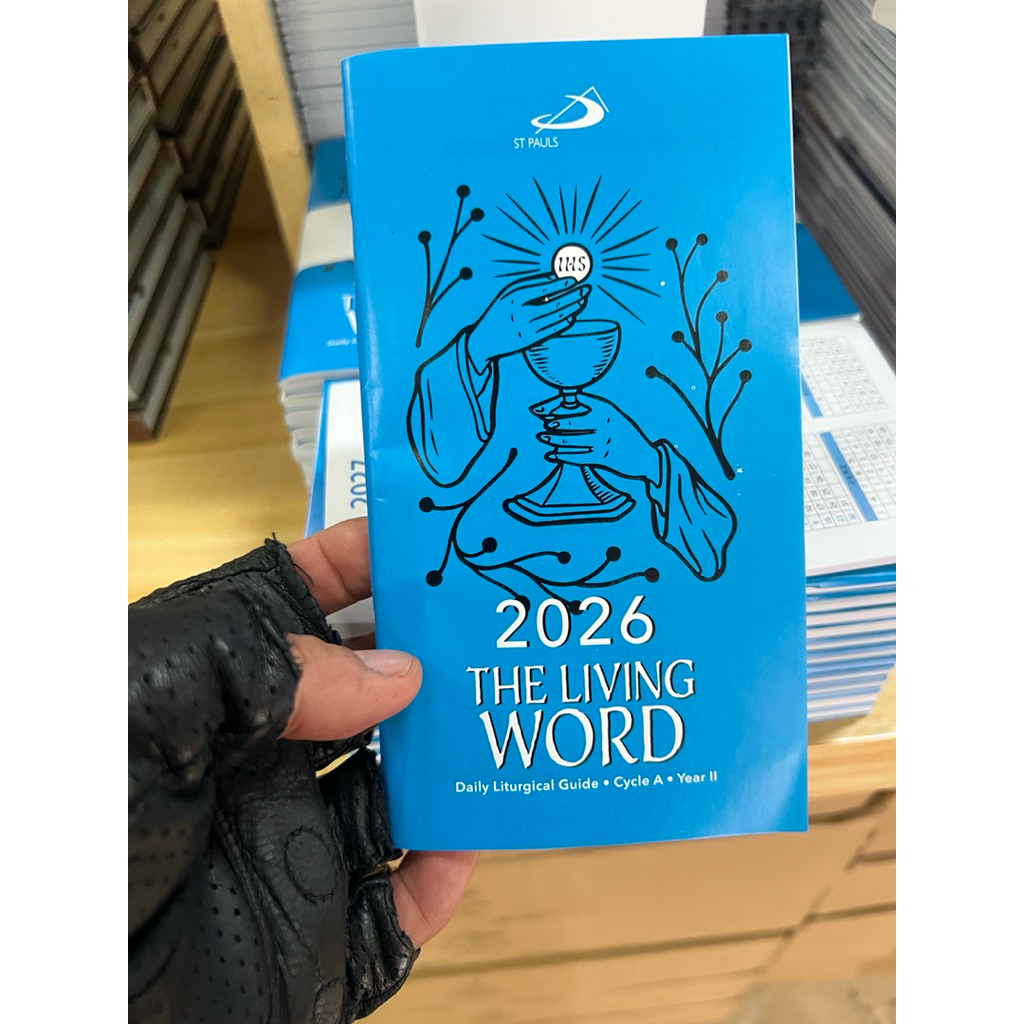 The Living Word 2026 (Liturgical guide/ Mass Reading) | Shopee Philippines