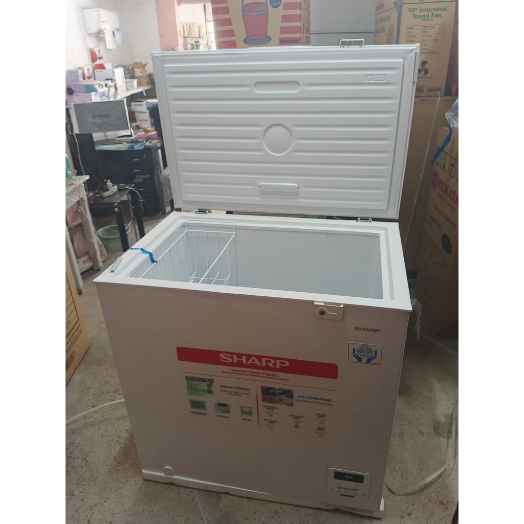 Brand New Sharp Inverter Chest Freezer | Shopee Philippines