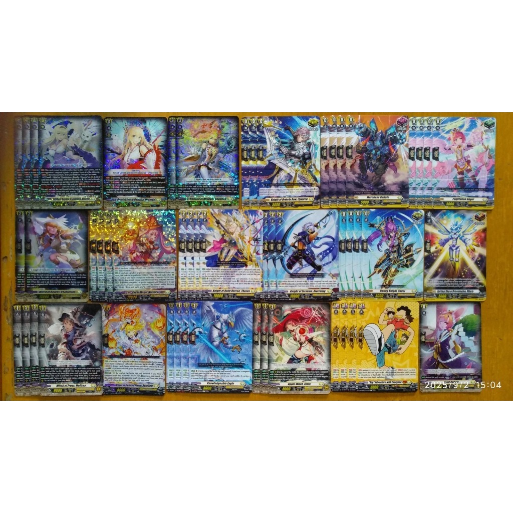 CFV Ultimate Regalia Minerva Deck DZ-BT09 Genesis Keter Sanctuary ...