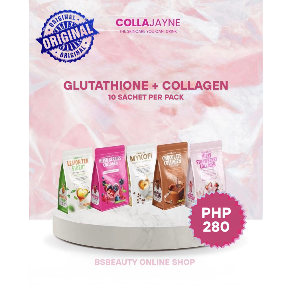 CollaJayne Mixed Berries+MyKofi+Choco+Tea+Milky Strawberry Combo ...