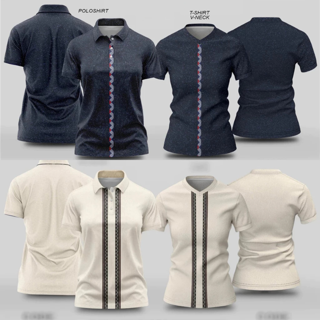 2025 Women's Deped Uniform Polo Shirts And T Shirts Classroom-Based ...