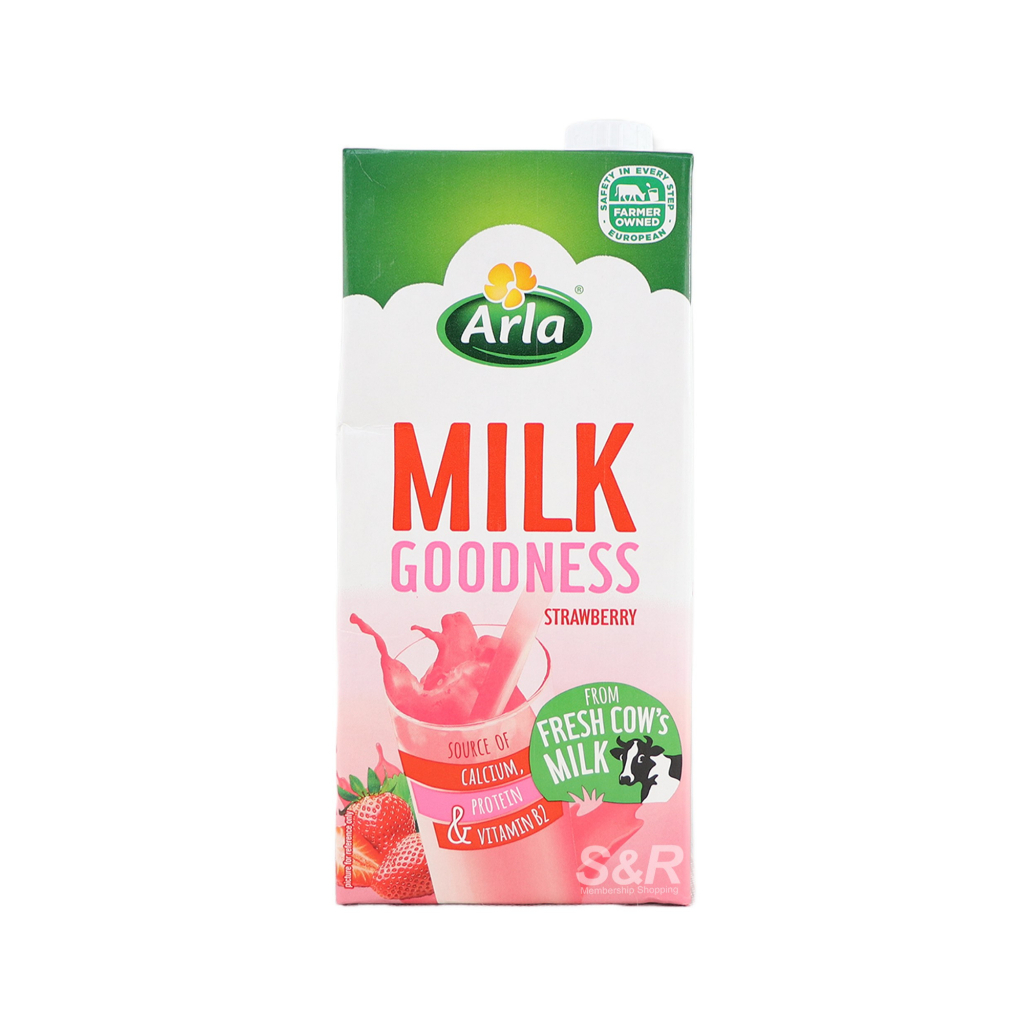Arla Strawberry UHT Milk 1L | Shopee Philippines