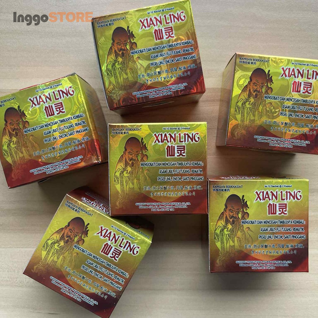 Xian Ling Capsule Original from Indonesia | Shopee Philippines
