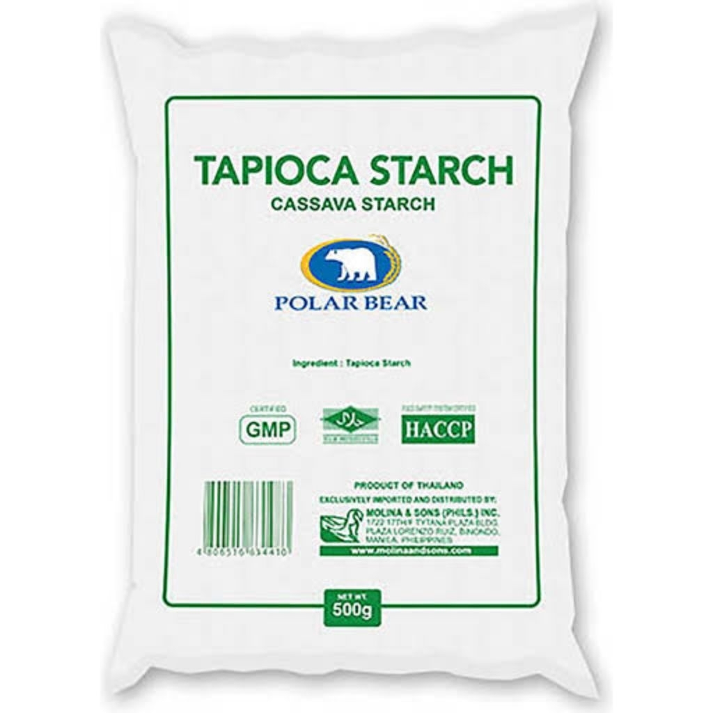 CASSAVA/TAPIOCA STARCH 500g/pack | Shopee Philippines