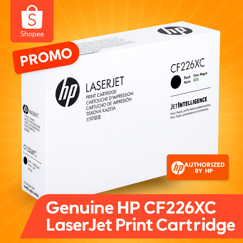 HP 26X CF226XC Black LaserJet Toner Cartridge High Yield for M402 MFP ...