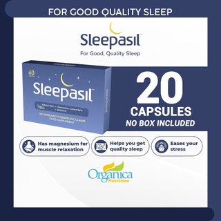 [EXP: FEB 2026] [For Good Quality Sleep] Sleepasil Melatonin ...