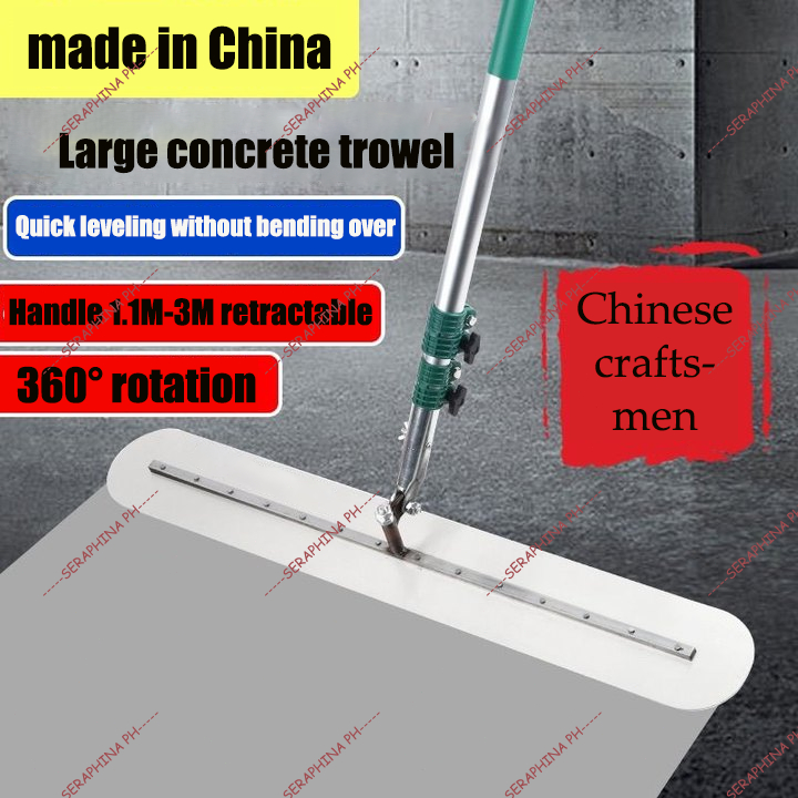 Concrete trowel concrete scraper adjustable trowel leveling cement ...