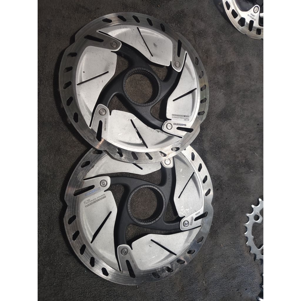 Shimano Japan SM-RT800-S Ice Tech Freeza Rotor Disc (Sold Per Piece ...
