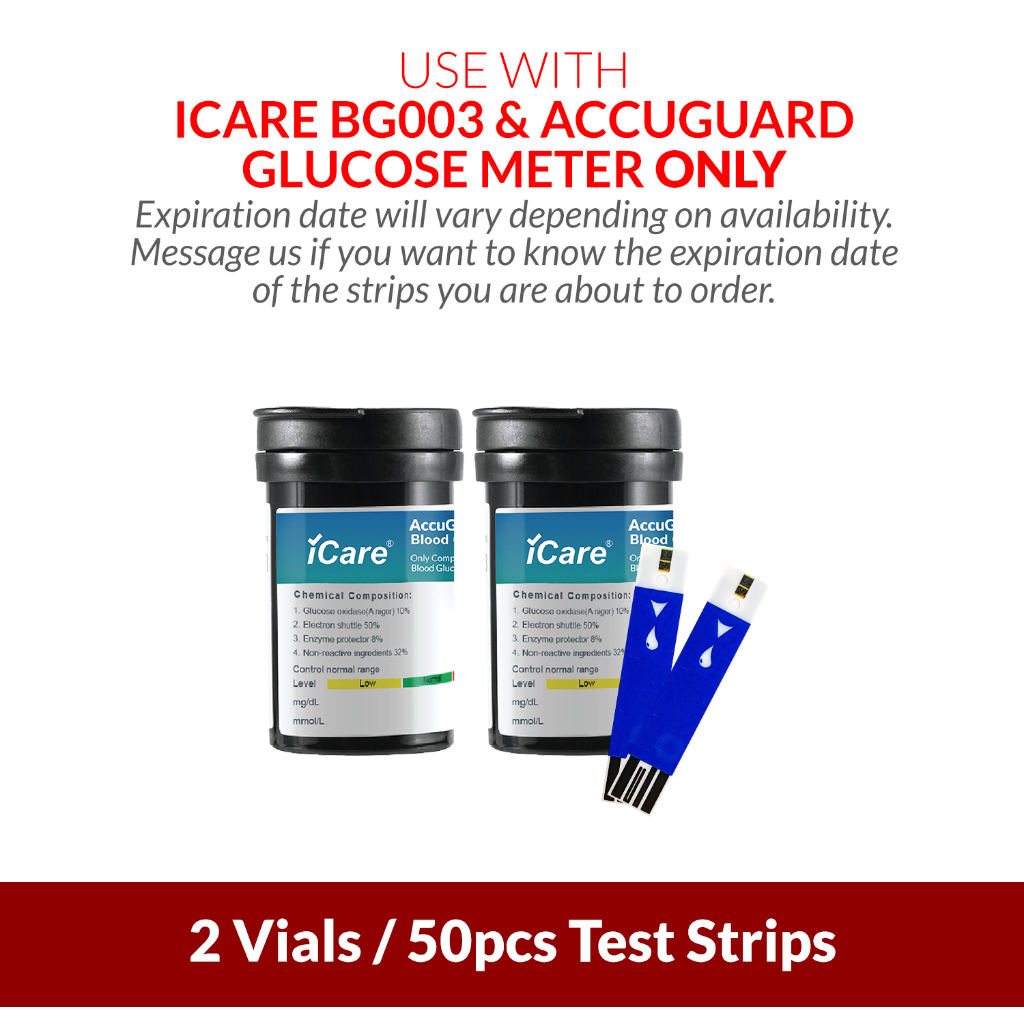 Shop glucose test strip for Sale on Shopee Philippines