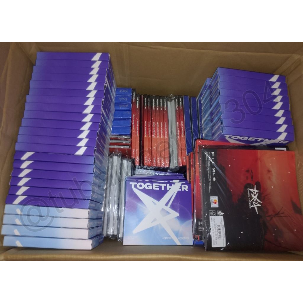 TXT - TOGETHER ALBUMS | Shopee Philippines