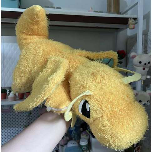 B1 - Banpresto Pokemon Dragonite Plush | Shopee Philippines