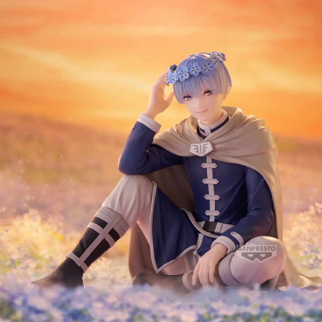Frieren Beyond Journey's End - Himmel Flower Crown Espresto Figure ...