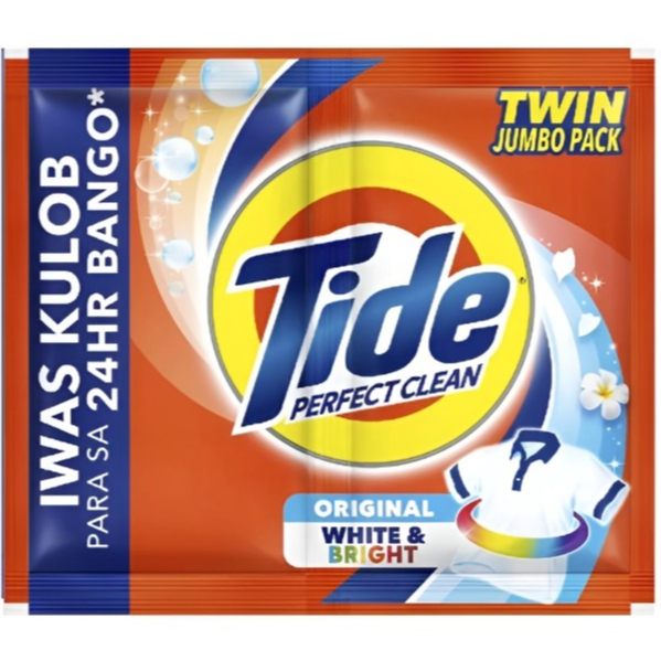 Tide Laundry Detergent Powder Perfect Clean Original White & Bright 69g ...