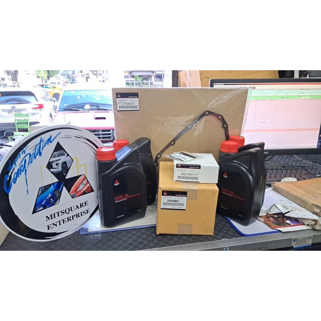 CVT set for Mirage HB/G4 | Shopee Philippines