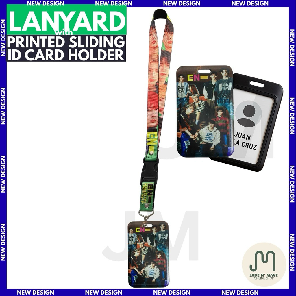 Enhypen Fans Standard Lace with Card Case jnm | Shopee Philippines