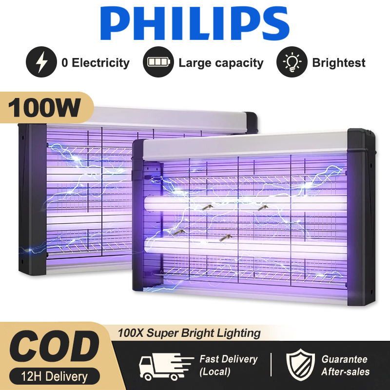 Mosquito Killer Lamp Sensor Lamp Hanging Electric Uv Light Bulb 45W ...