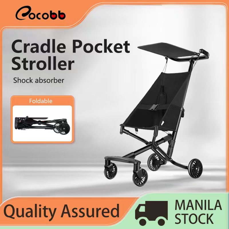 COCOBB Baby Pocket Stroller One Hand Fold Ultra Compact Lightweight ...