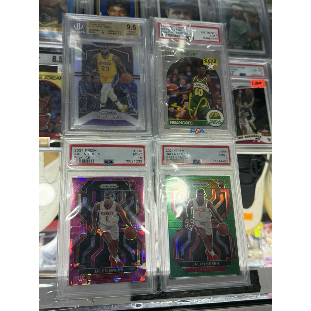 NBA Cards Beckett & PSA SLABS | Shopee Philippines
