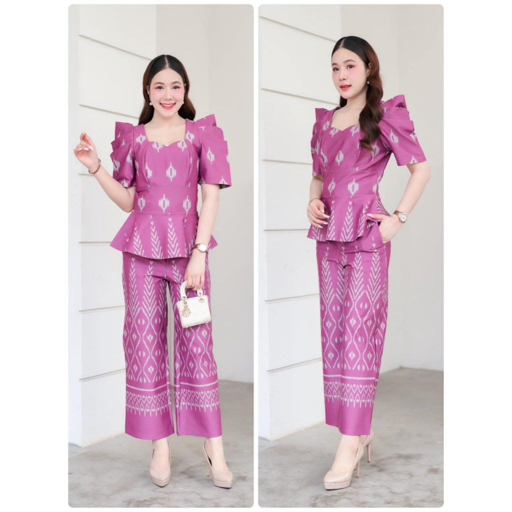 Traditional Coords Asean Inspired Ethnic Prints | Shopee Philippines