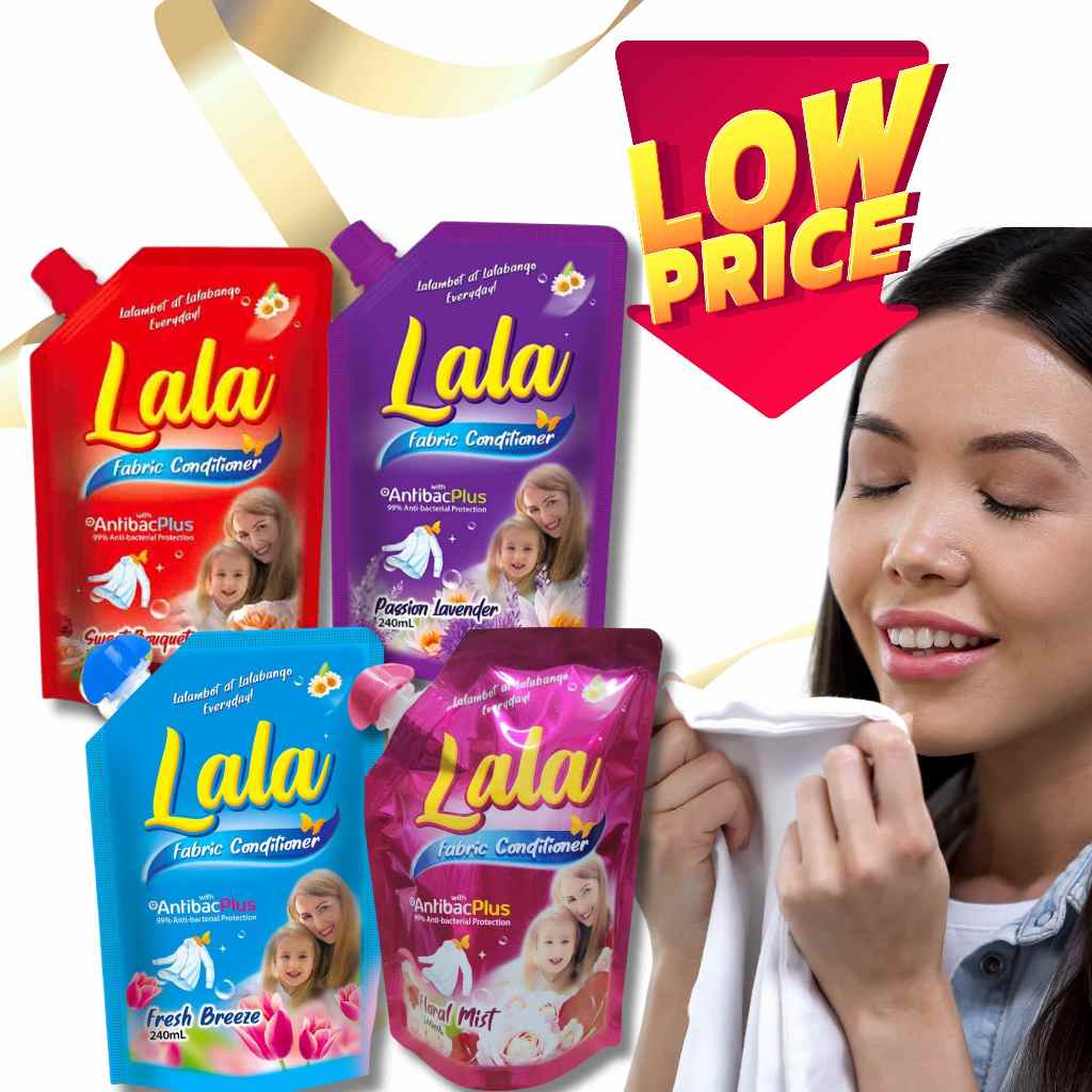 LALA FABRIC CONDITIONER 240ML [1PC] | Shopee Philippines