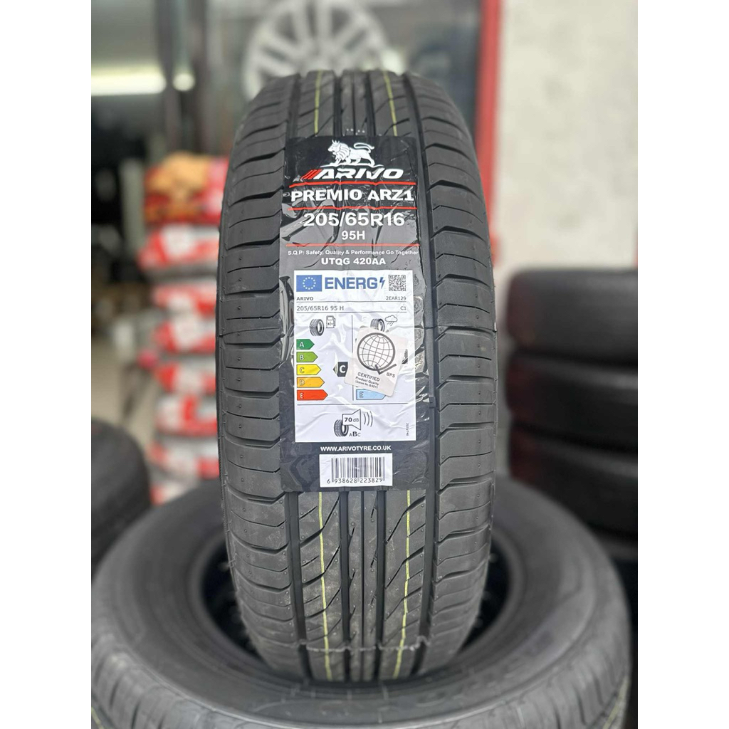 ARIVO Premio ARZ1 Tires – 205/65R16 95H | Shopee Philippines