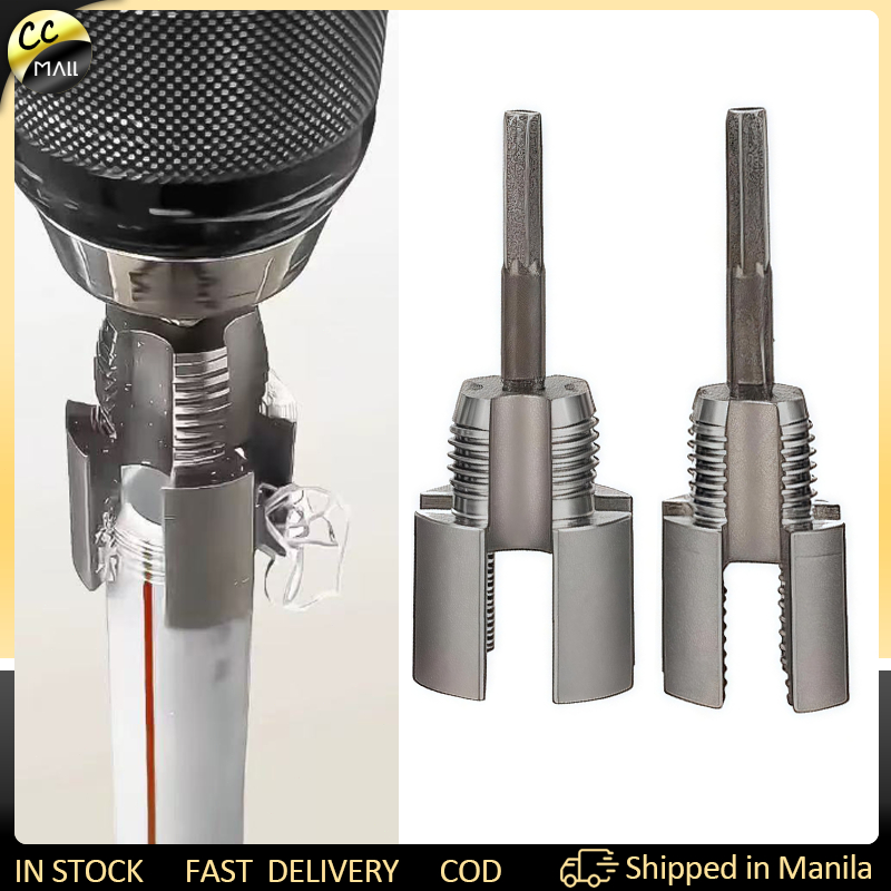 New Pipe Thread Cutting Tool Electric Drill Compatible PVC Pipe ...