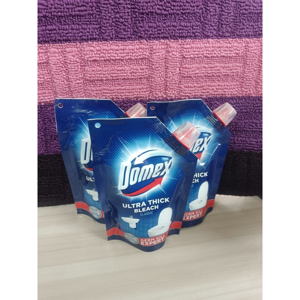 Domex ultra thick bleach 140ml | Shopee Philippines