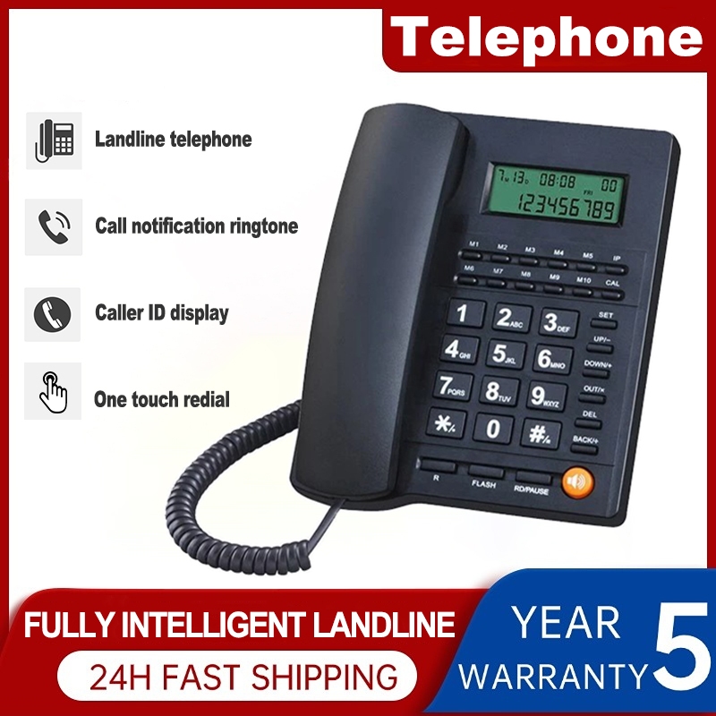 Shop landline phone for Sale on Shopee Philippines