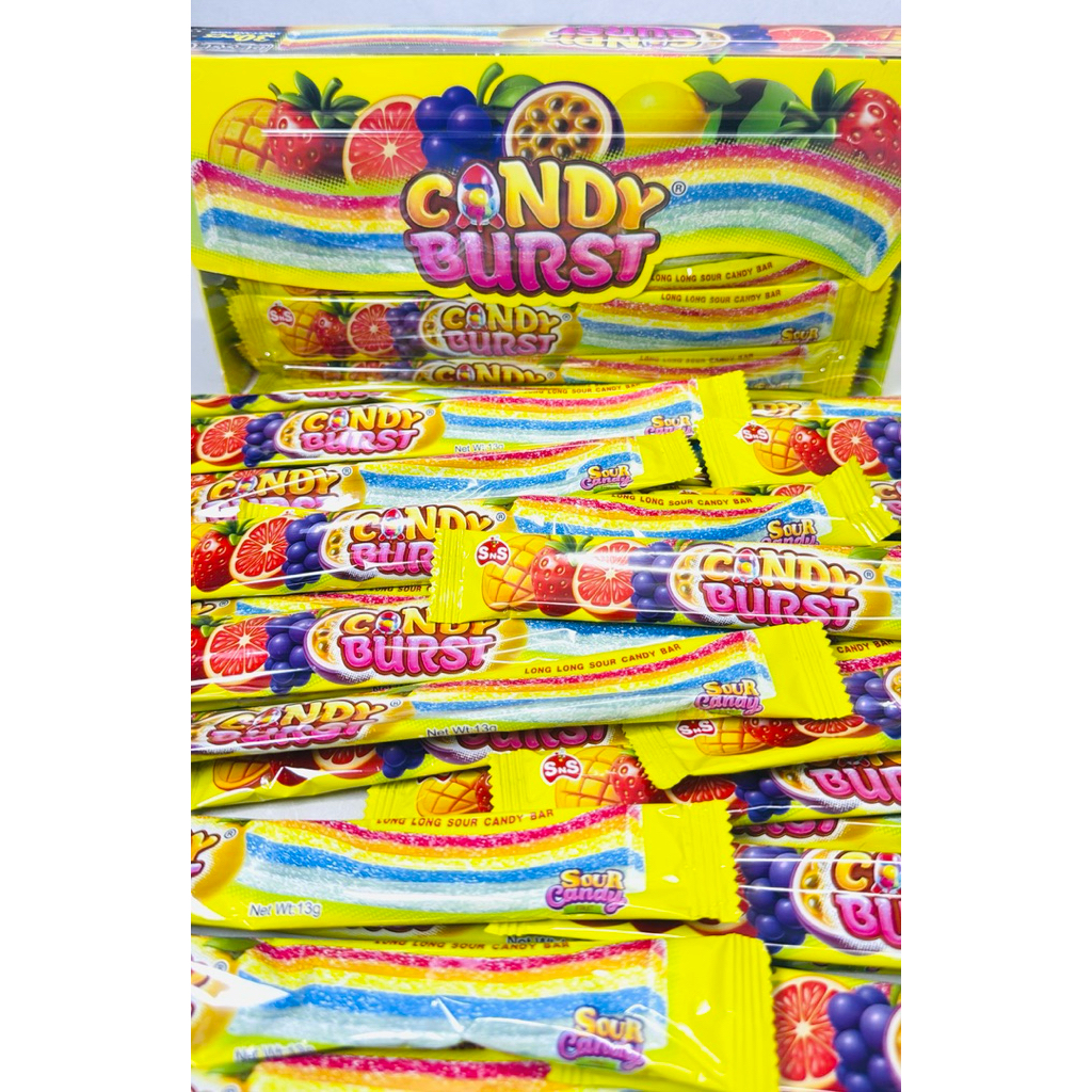 Candy Burst Assorted Fruit Flavor !!! 30pcs/Box | Shopee Philippines