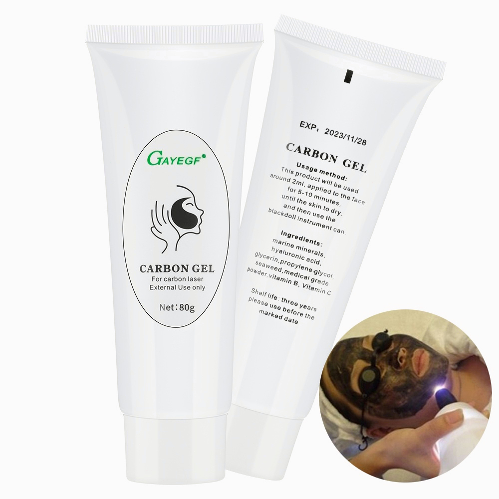 Carbon Paste Gel Cream for Laser Facial Skin Rejuvenation-Carbon Peel ...