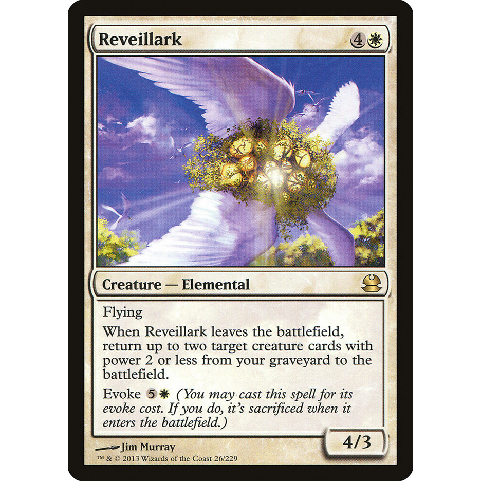 [D6] - Reveillark - Non-Foil - MMA - Used | Shopee Philippines