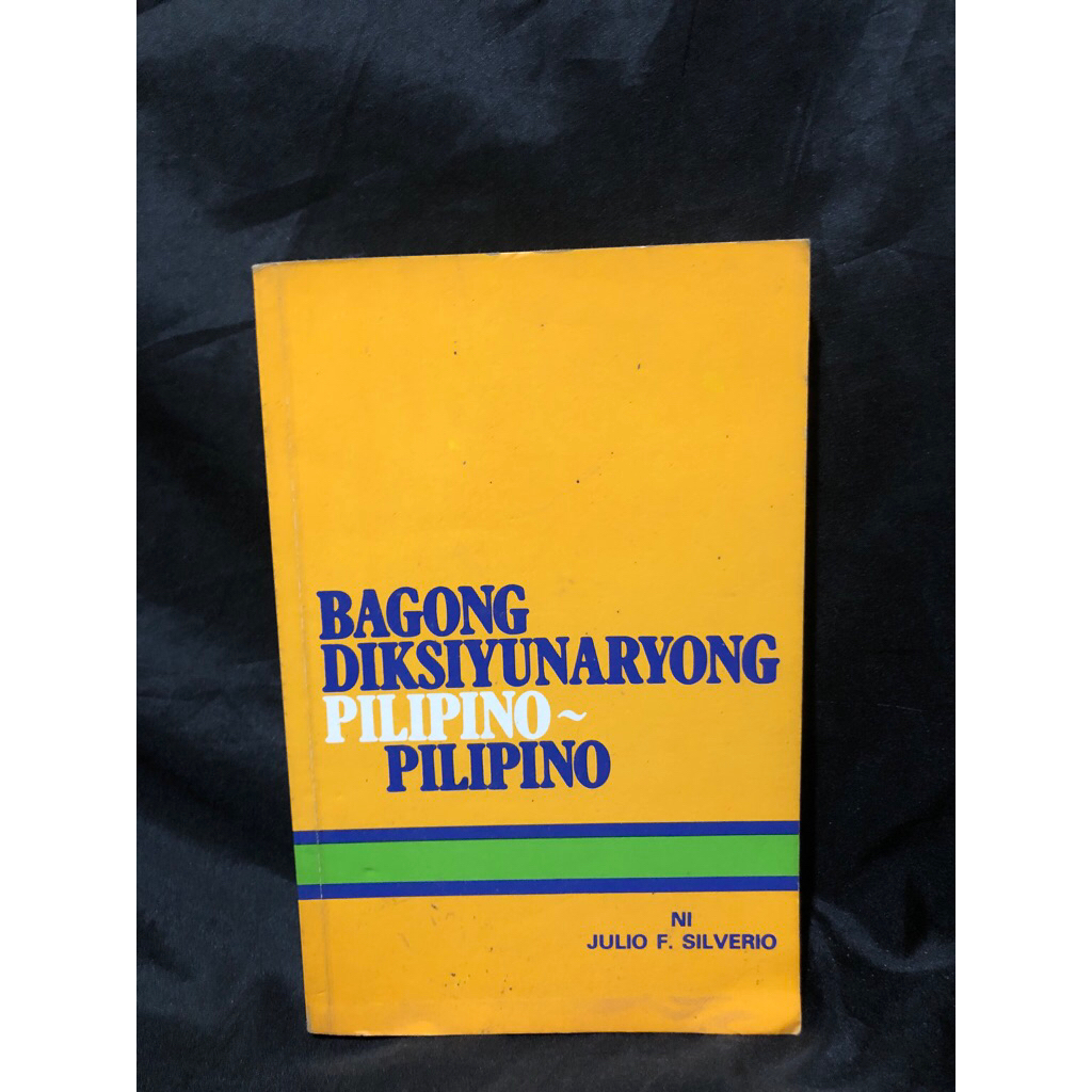 BAGONG DIKSYUNARYONG PILIPINO - PILIPINO NI JULIO F. SILVERIO | Shopee Philippines