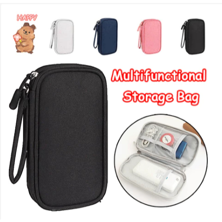 Clearance Sale Portable Waterproof Travel Cable Organizer Bag for Power ...