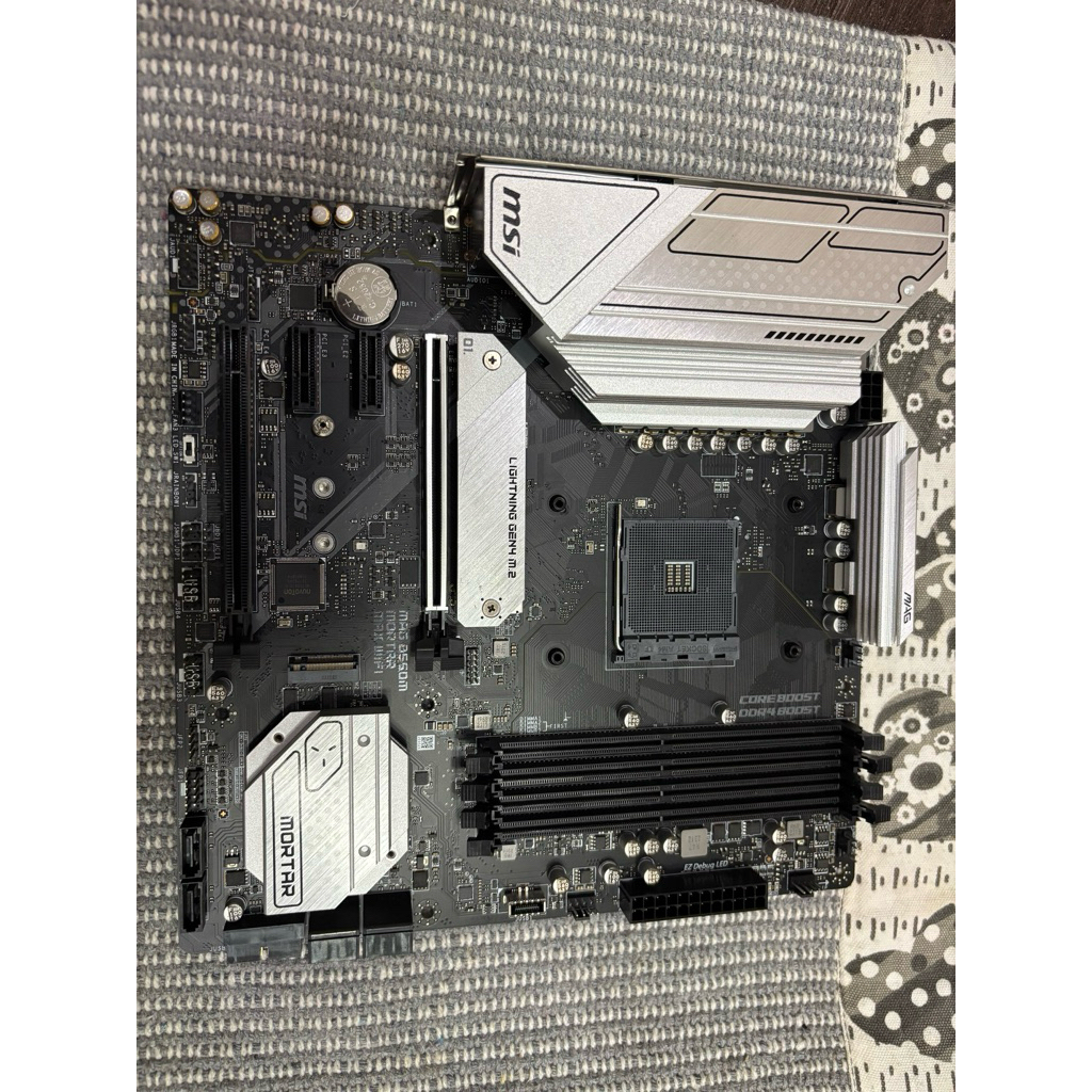 msi mag 550m mortar max wifi | Shopee Philippines
