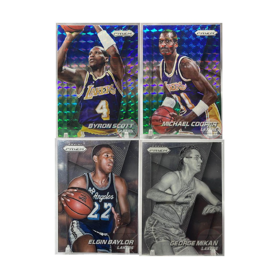 Part 3 Los Angeles Lakers Players NBA cards - Basketball Sports Trading ...