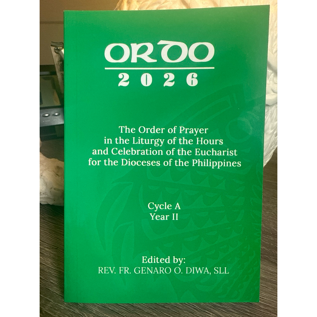 ORDO 2026 Cycle A Year II Liturgical Guide | Shopee Philippines