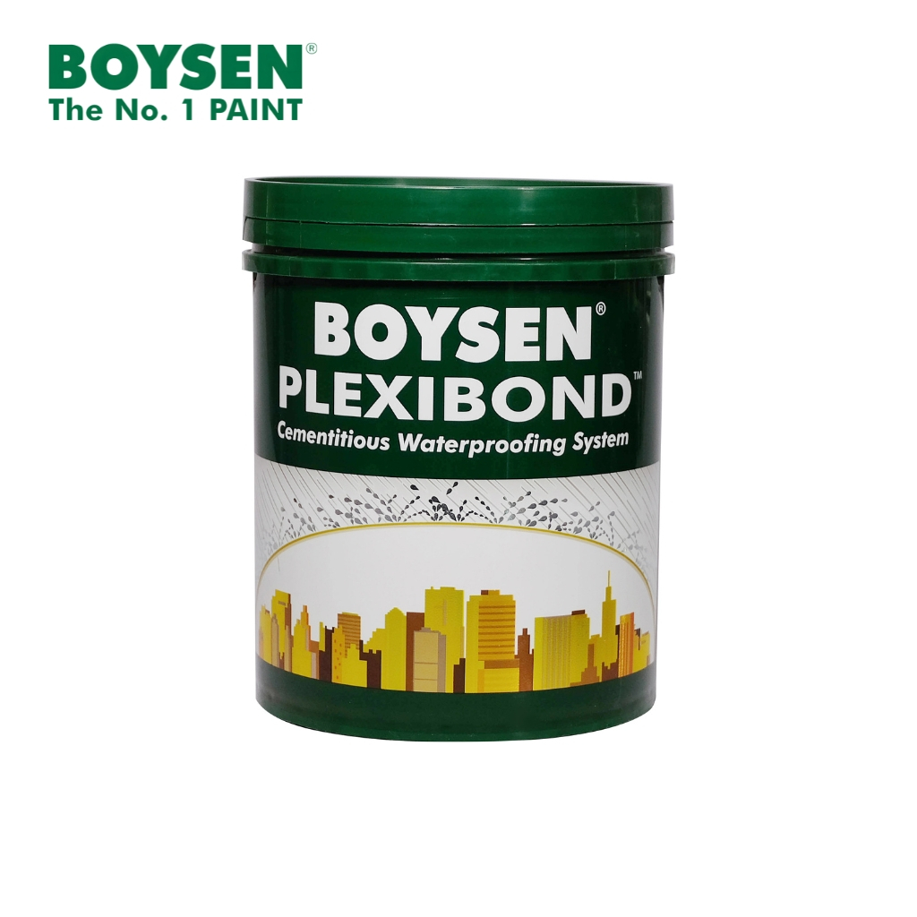 Boysen Plexibond Cementitious Waterproofing 4L | Shopee Philippines